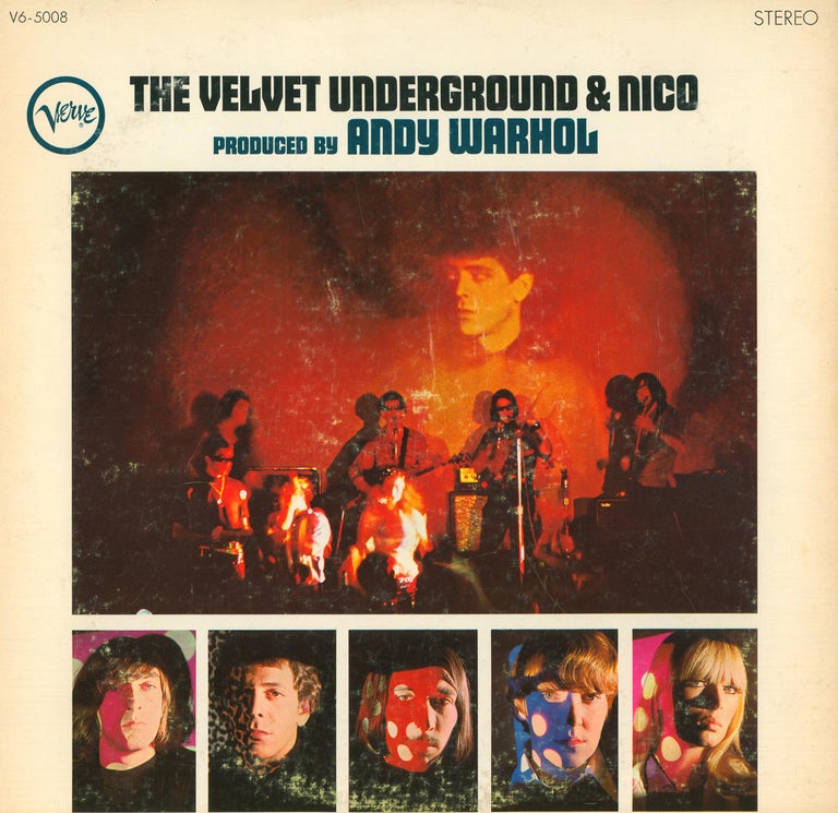 Andy Warhol – Andy Warhol Banane: Nico and The Velvet Underground Schallplatte (1967 original ...