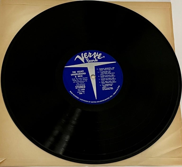 Andy Warhol - Andy Warhol Banana: Nico and The Velvet Underground vinyl ...