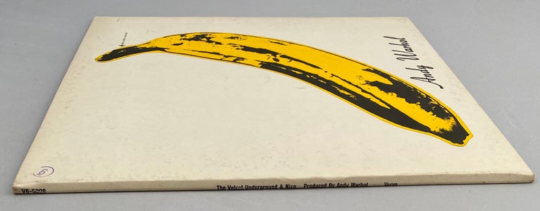 Andy Warhol - Andy Warhol Banana: Nico and The Velvet Underground vinyl ...