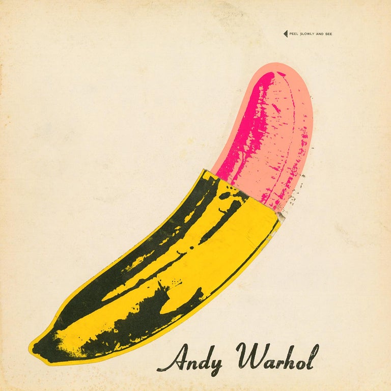 Andy Warhol - Andy Warhol Banana: Nico and The Velvet Underground Vinyl ...