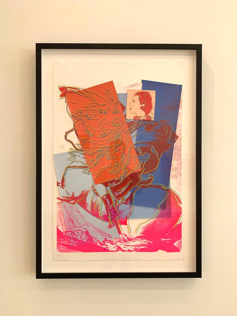 Andy Warhol - Diana Vreeland Rampant For Sale at 1stDibs
