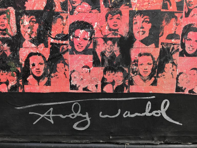 Judy Garland Liza Minnelli screenprint. 1980 artist proof For Sale at ...