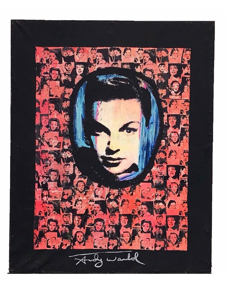 Judy Garland Liza Minnelli screenprint. 1980 artist proof For Sale at ...