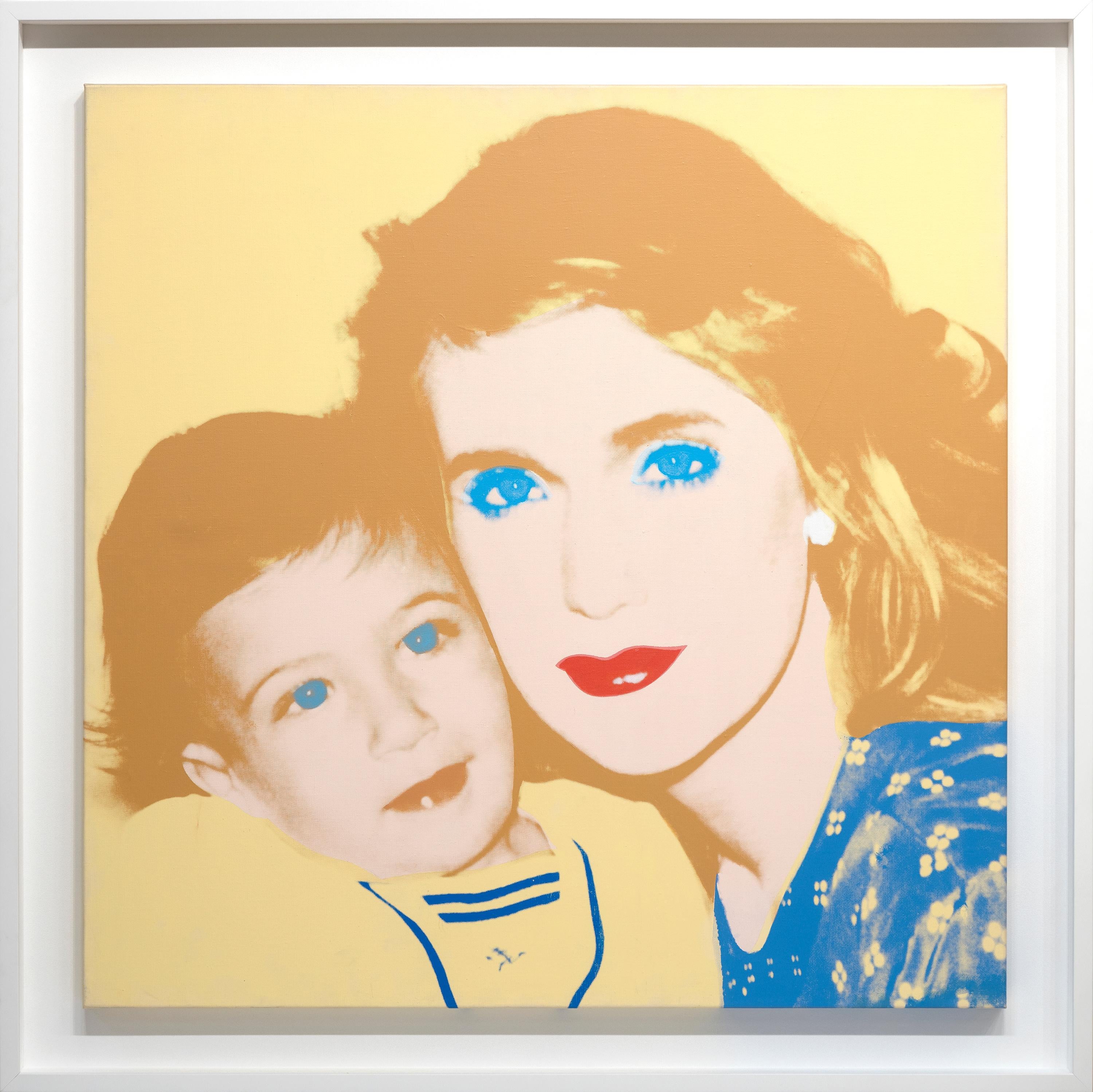 Ceravolo - "Meet The BEATLES" "New POP" Painting acrylic on Canvas ...