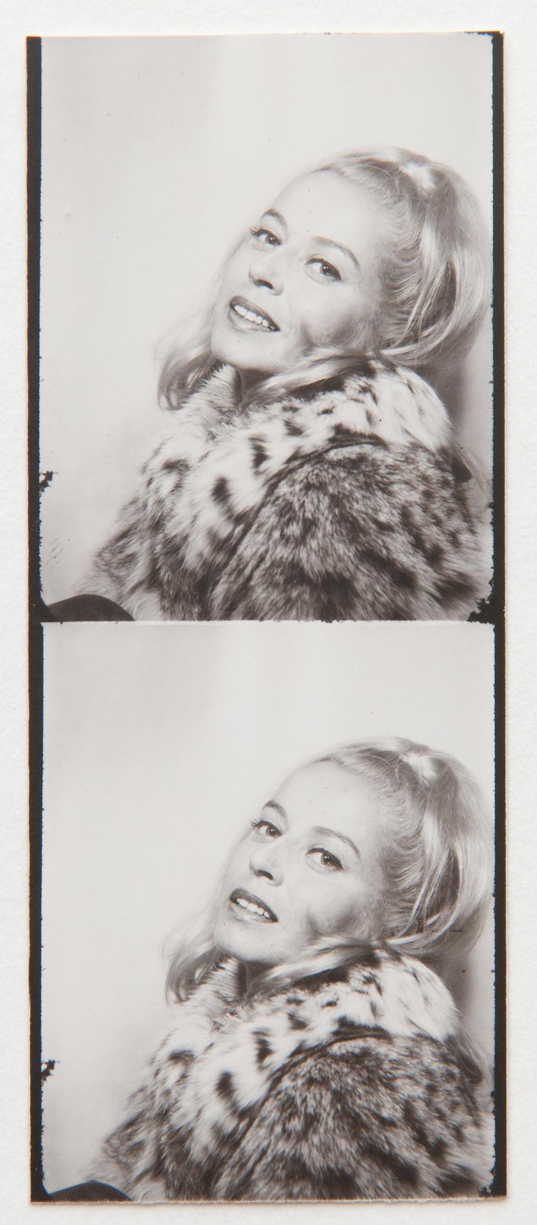 Andy Warhol - Andy Warhol, Photo Booth Strip of Holly Solomon, 1963 For ...