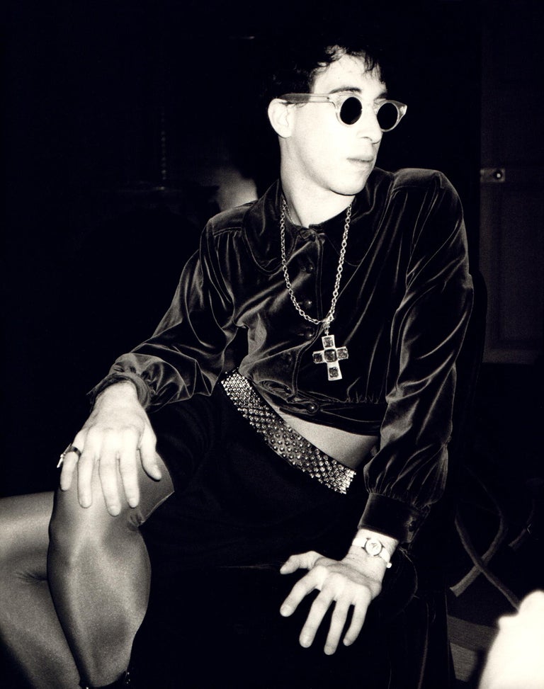 Andy Warhol - Andy Warhol, Photograph of BillyBoy* in London, 1986 at ...