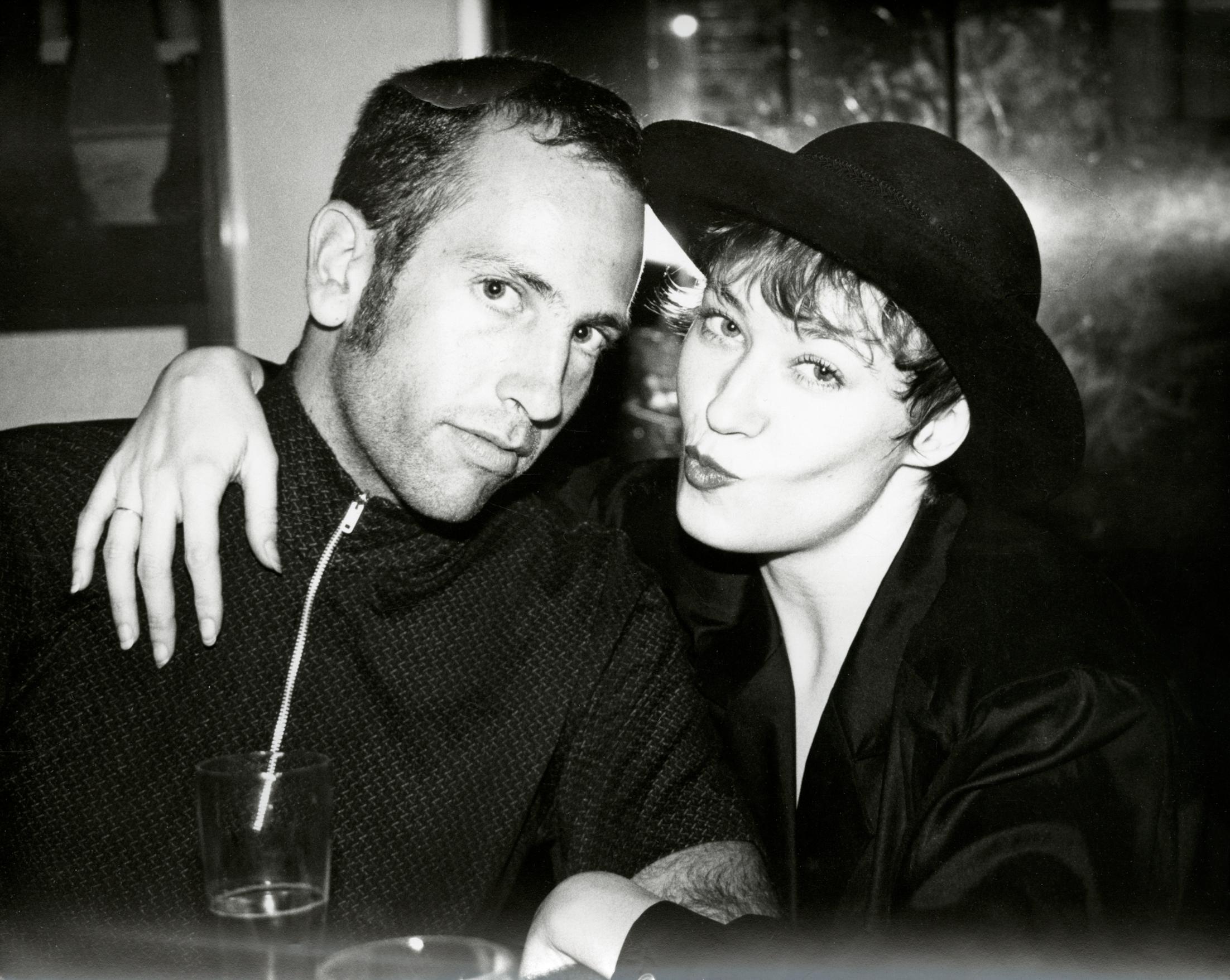 Andy Warhol - Andy Warhol, Photograph with Fred Hughes and Jed Johnson ...