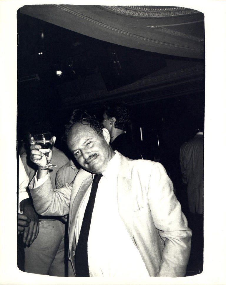 Andy Warhol - Lester Persky For Sale at 1stDibs
