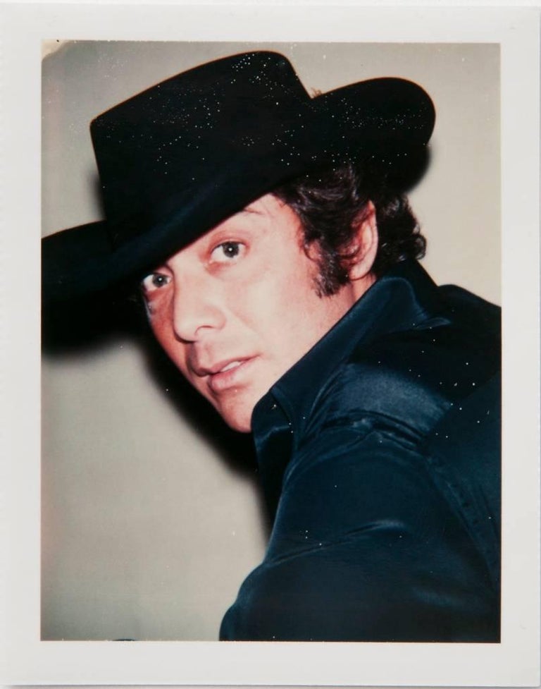Andy Warhol - Polaroid Photo of Paul Anka For Sale at 1stDibs