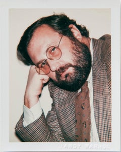 Andy Warhol - Andy Warhol, Polaroid Photograph of Diana Vreeland, 1983-4 For Sale at 1stdibs