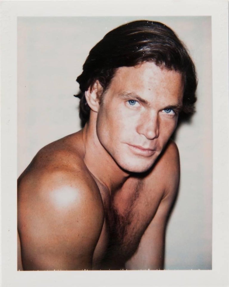 Andy Warhol - Andy Warhol, Polaroid Photograph of Joe MacDonald, 1975 ...