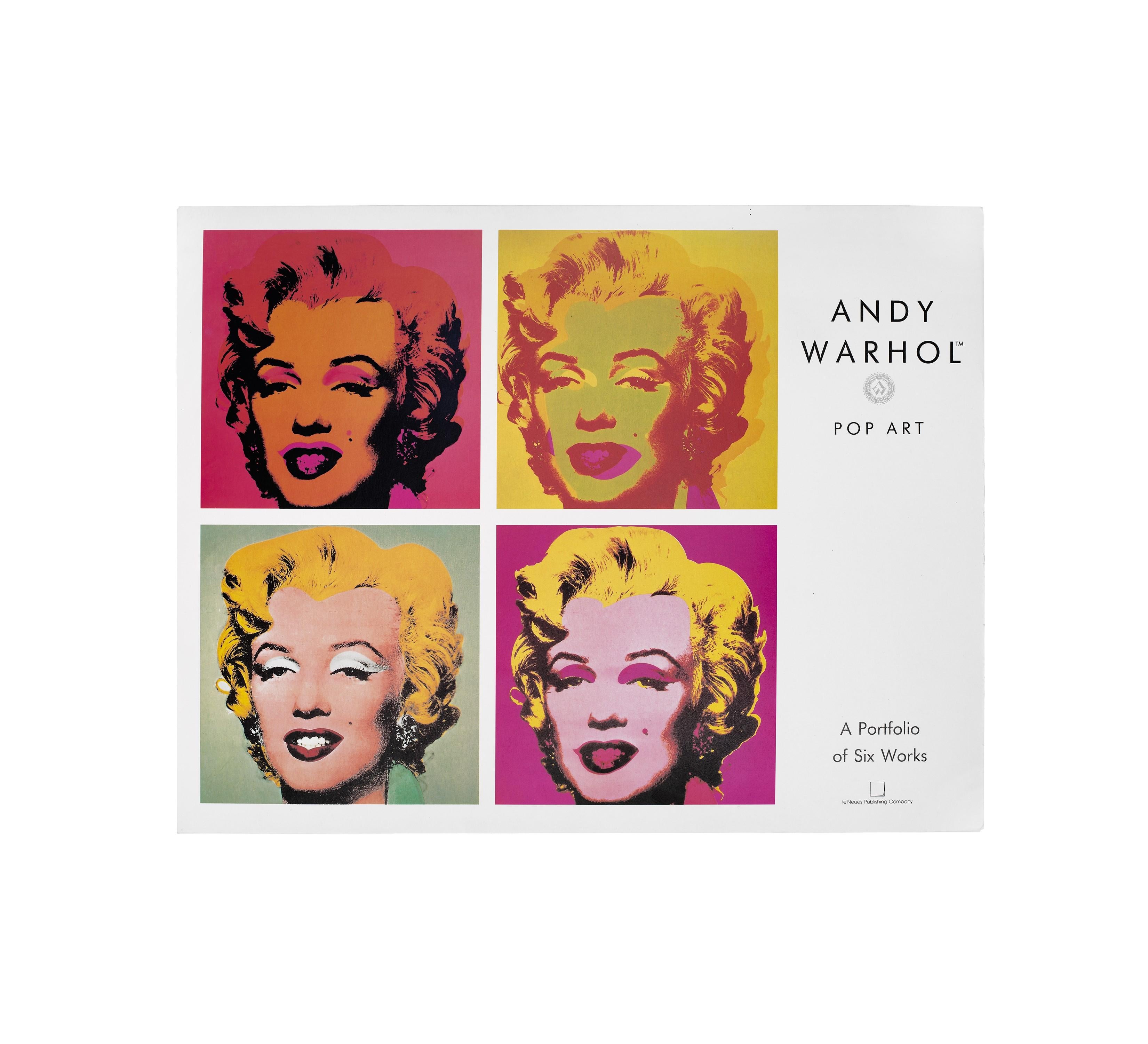 Shop this Andy Warhol Pop Art A Portfolio of Six Works art prints for ...