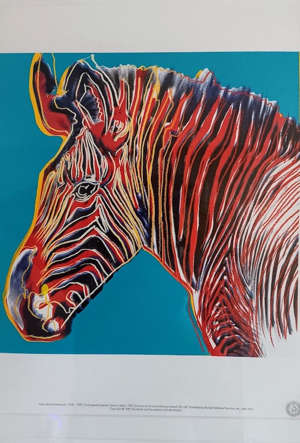 Andy Warhol's Endangered Species, 1989 ( A Portfolio of 6 Prints ...