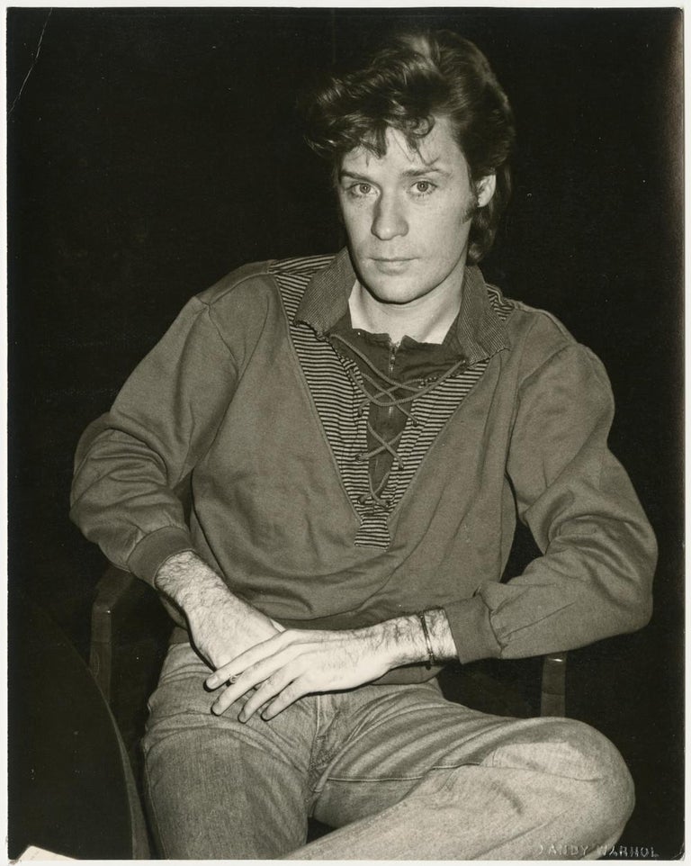 Andy Warhol - Daryl Hall For Sale at 1stDibs