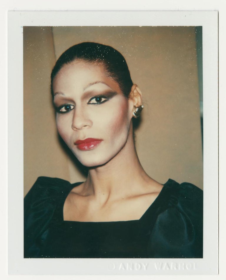 Andy Warhol Self Portrait In Drag