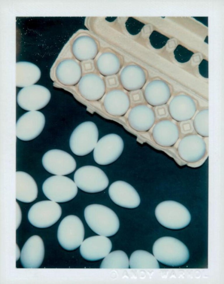 Andy Warhol - Eggs For Sale at 1stDibs