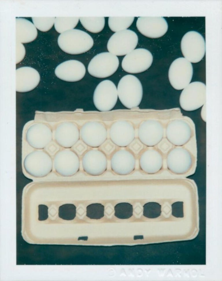 Andy Warhol - Eggs For Sale at 1stDibs