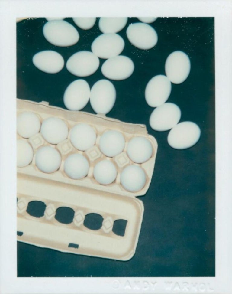 Andy Warhol - Eggs For Sale at 1stDibs
