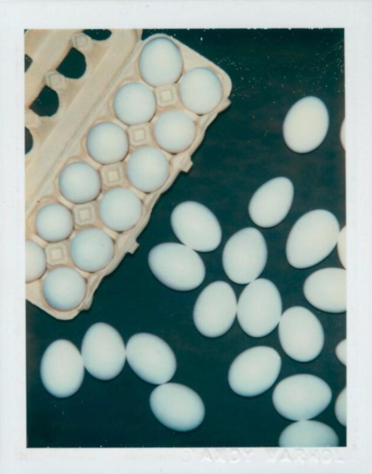 Andy Warhol - Eggs For Sale at 1stDibs