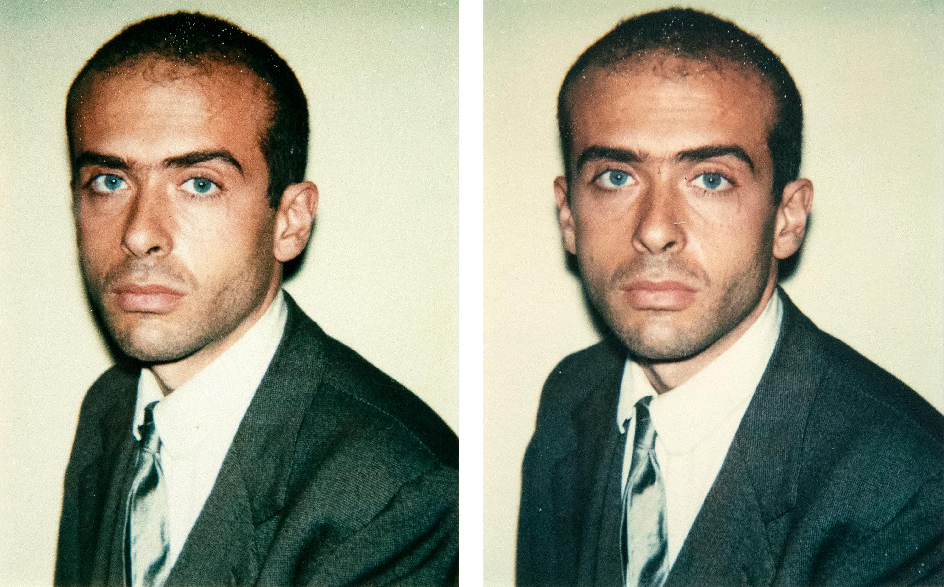 Andy Warhol - Andy Warhol, Polaroid Photograph of Joe MacDonald, 1975 ...