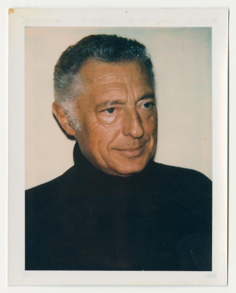 Andy Warhol - Gianni Agnelli at 1stDibs