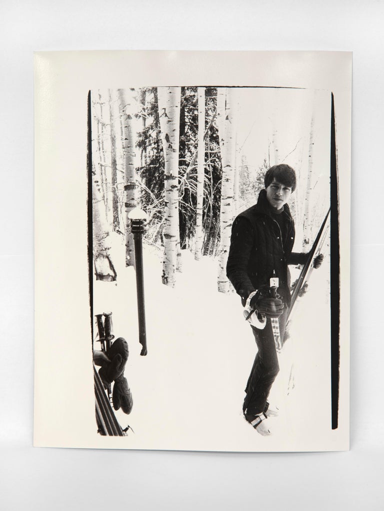Andy Warhol - Jed Johnson in Aspen For Sale at 1stDibs