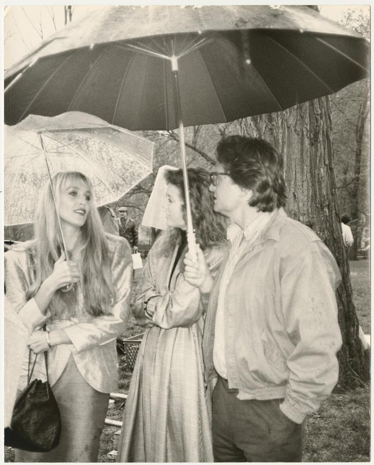 Andy Warhol - Jerry Hall with Diandra and Michael Douglas For Sale at ...