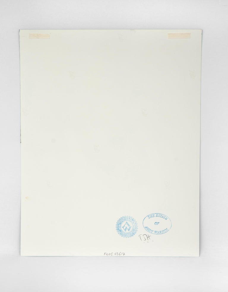 Andy Warhol - Joe Dietrich For Sale at 1stDibs