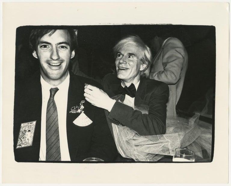 Andy Warhol - Jon Gould and Andy Warhol For Sale at 1stDibs