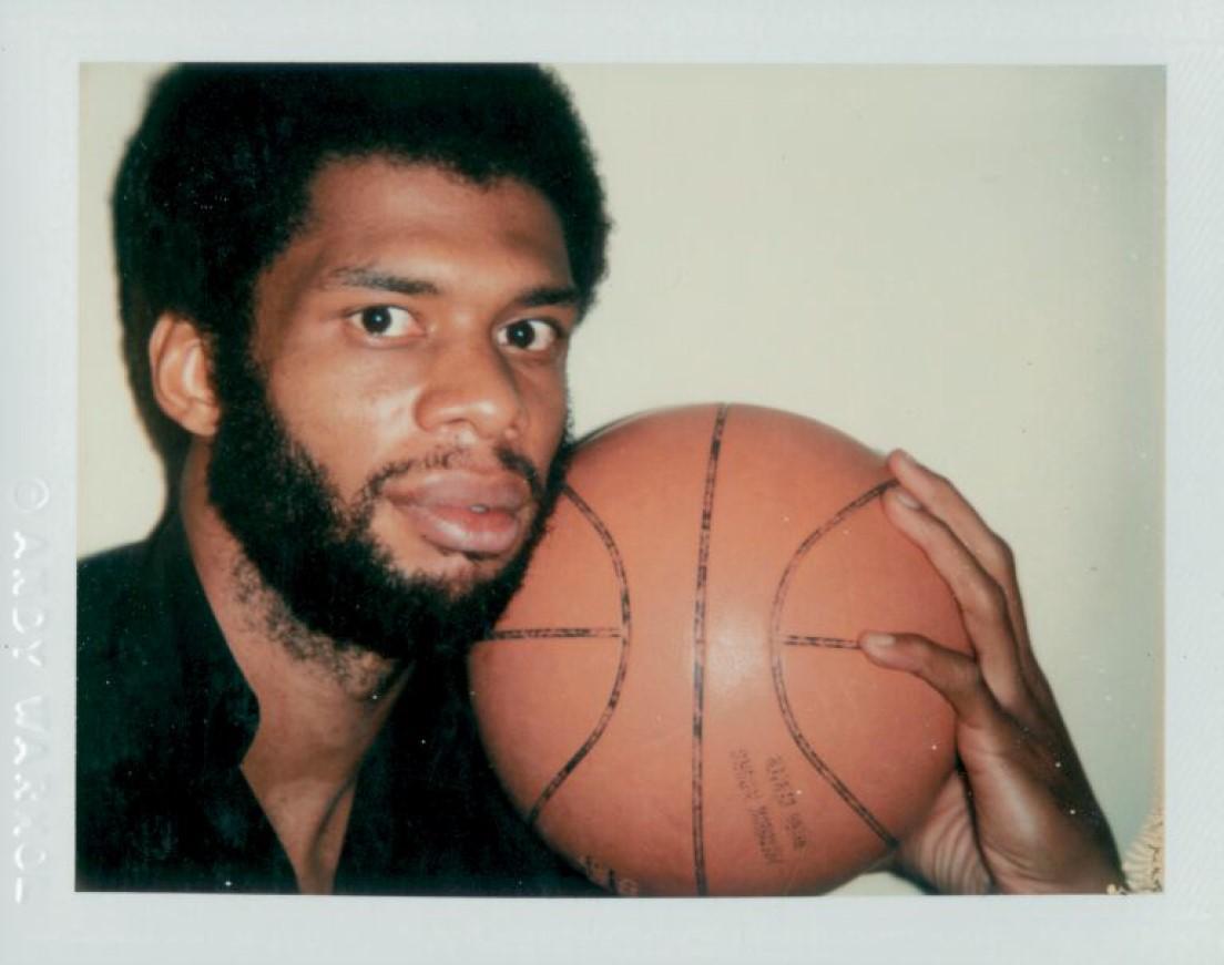 Andy Warhol - Kareem Abdul-Jabbar For Sale at 1stDibs