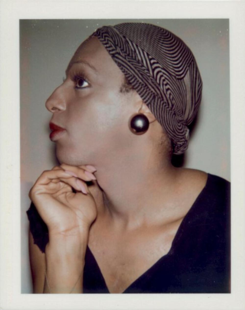 Andy Warhol - Andy Warhol, Polaroid Photograph of Joe MacDonald, 1975 ...