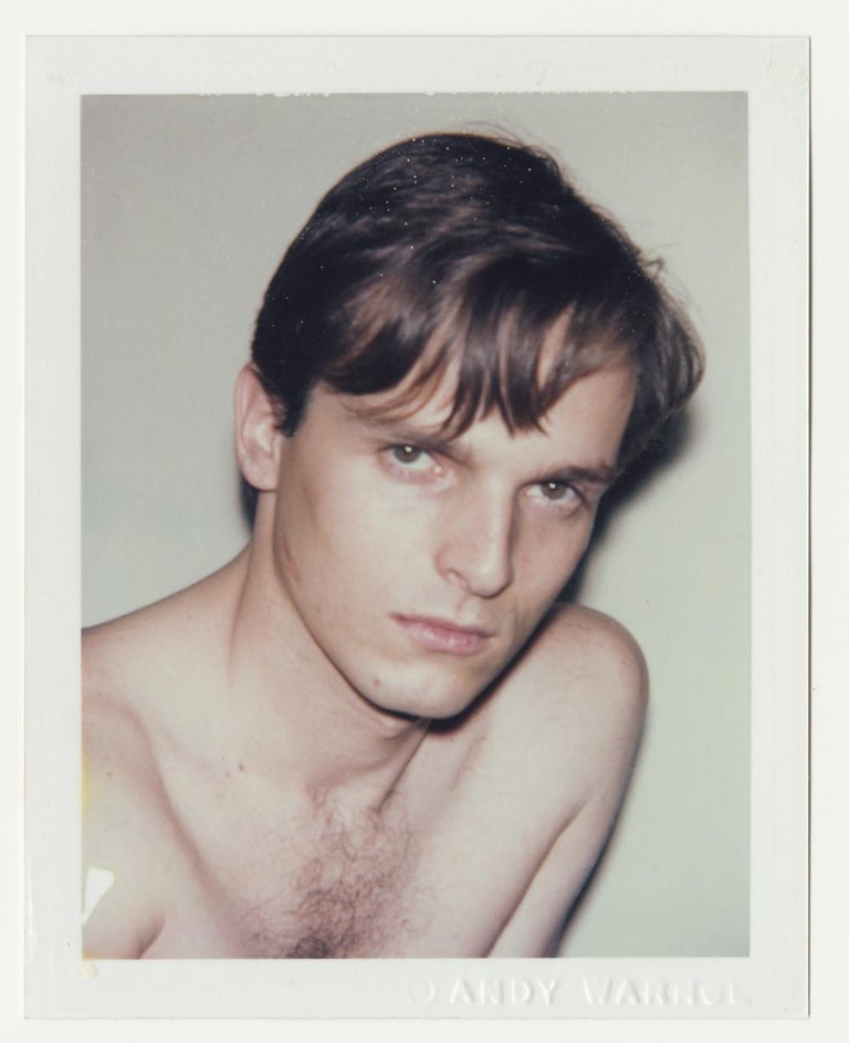 Andy Warhol - Miguel Bose For Sale at 1stDibs