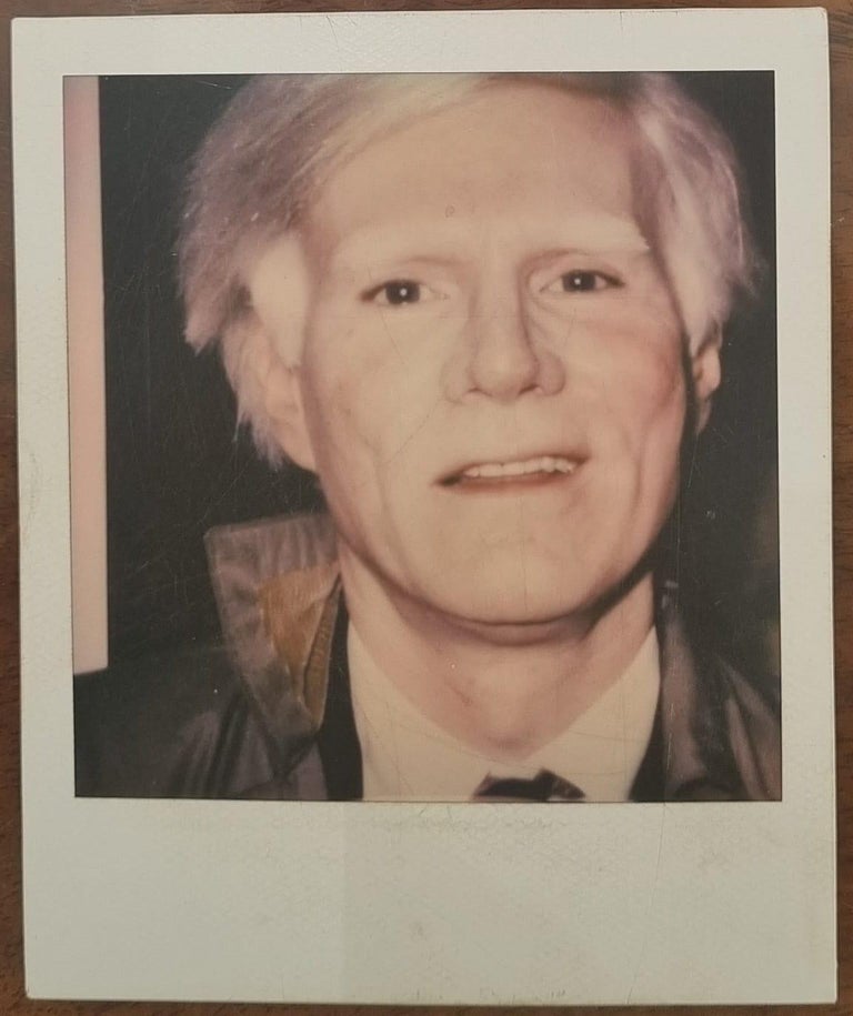 Andy Warhol - Polaroid For Sale at 1stDibs