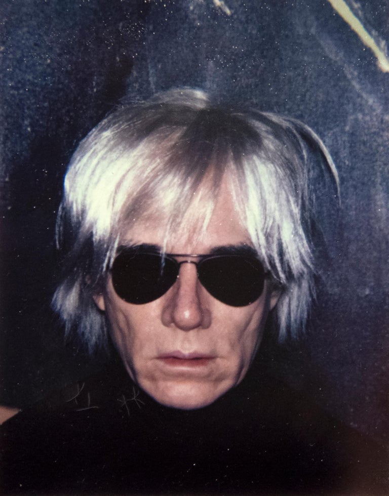 Andy Warhol - Self-Portrait For Sale at 1stDibs