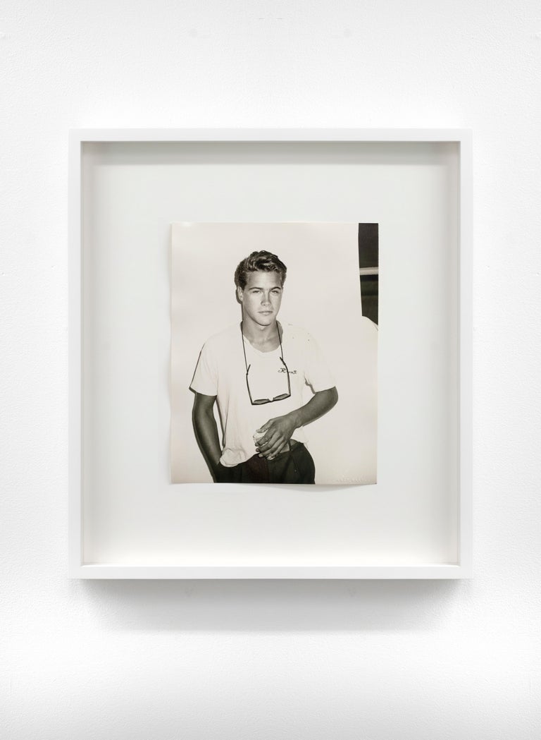 Andy Warhol - Young Man For Sale at 1stDibs