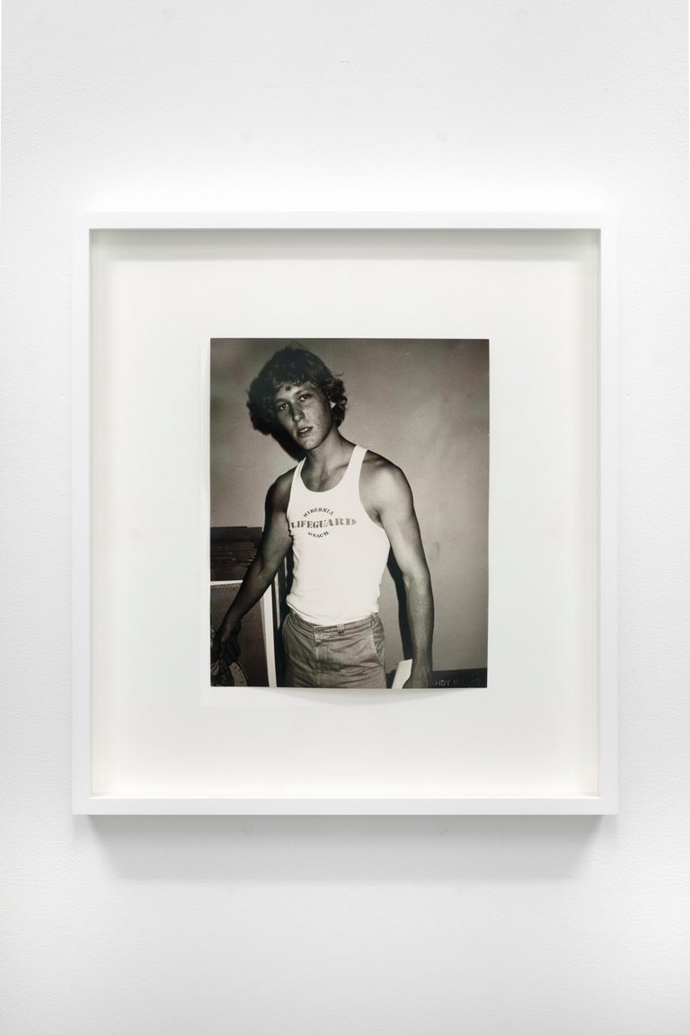 Andy Warhol - Young Man For Sale at 1stDibs