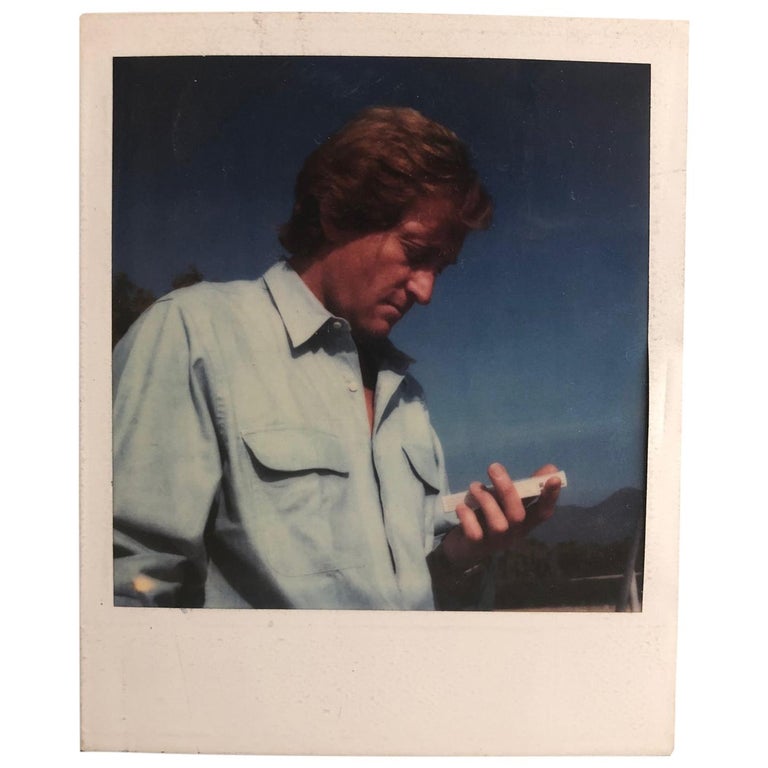 Andy Warhol Polaroid Photograph, Estate Authenticated at 1stDibs