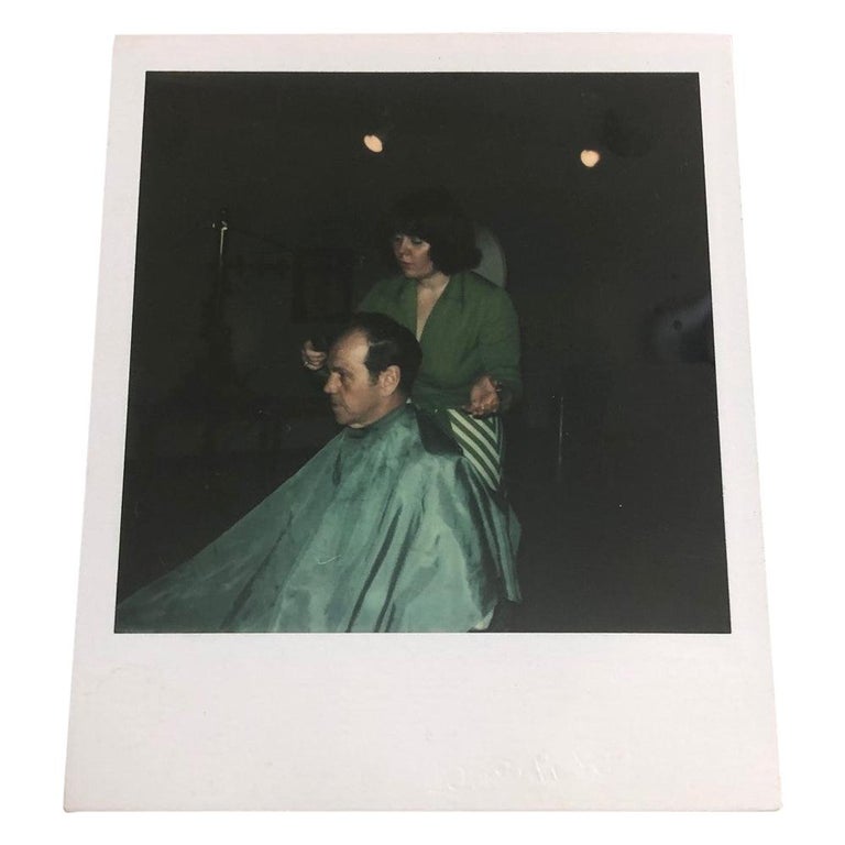 Andy Warhol Polaroid Photograph, Estate Authenticated at 1stDibs