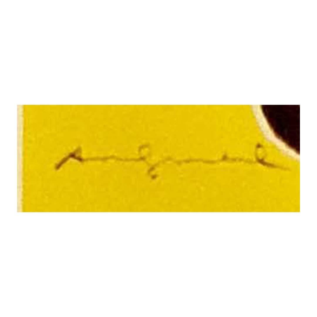 1997 Original Poster by Andy Warhol Chanel N°5 - Fashion Advertising ...