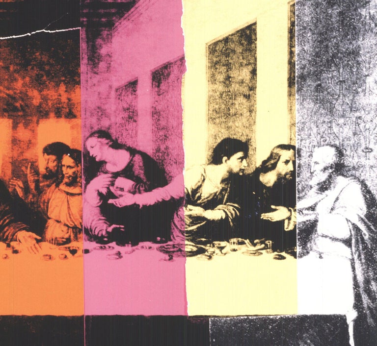 2014 Andy Warhol 'Detail of the Last Supper' Pop Art Giclee For Sale at ...