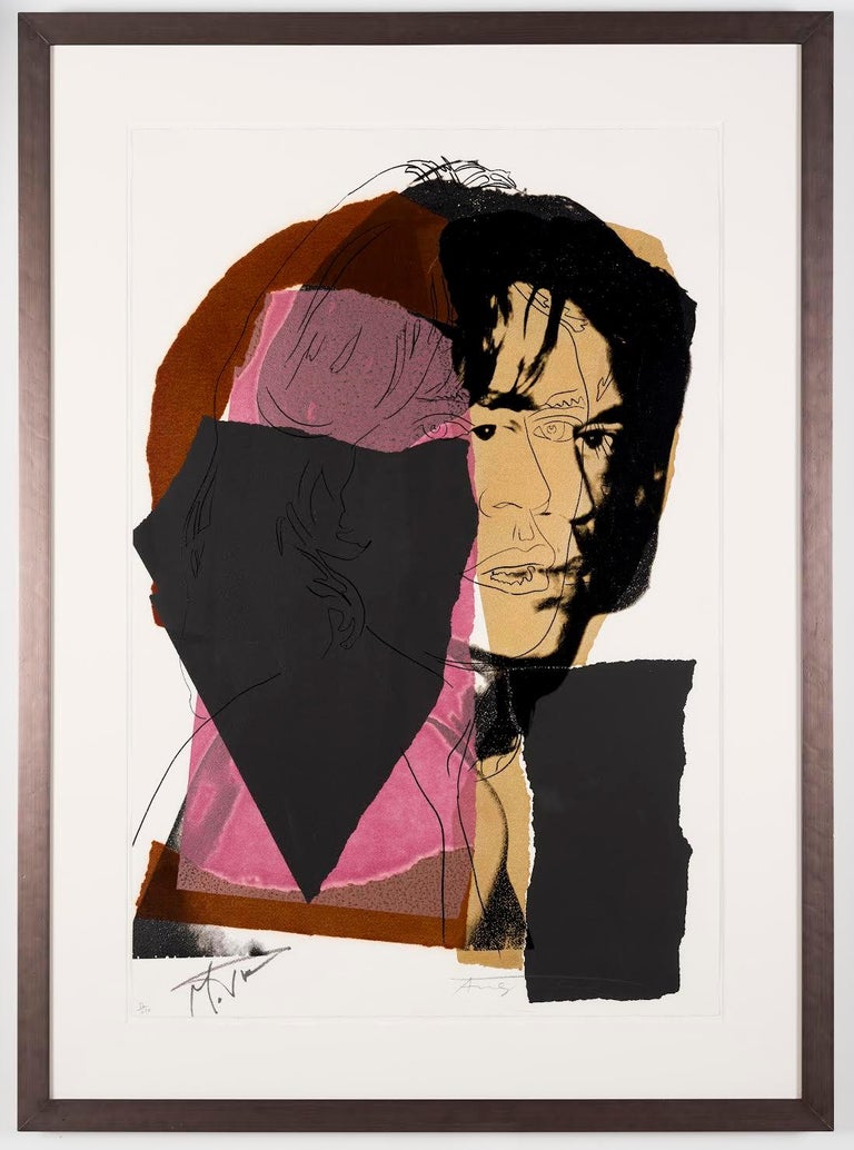 Andy Warhol - Andy Warhol 'Mick Jagger' Screenprint 1975 For Sale at ...