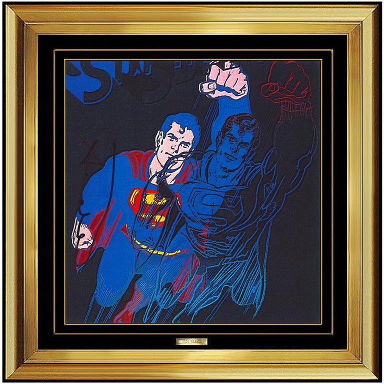 Andy Warhol - Andy Warhol Original Signed Offset Color Lithograph ...
