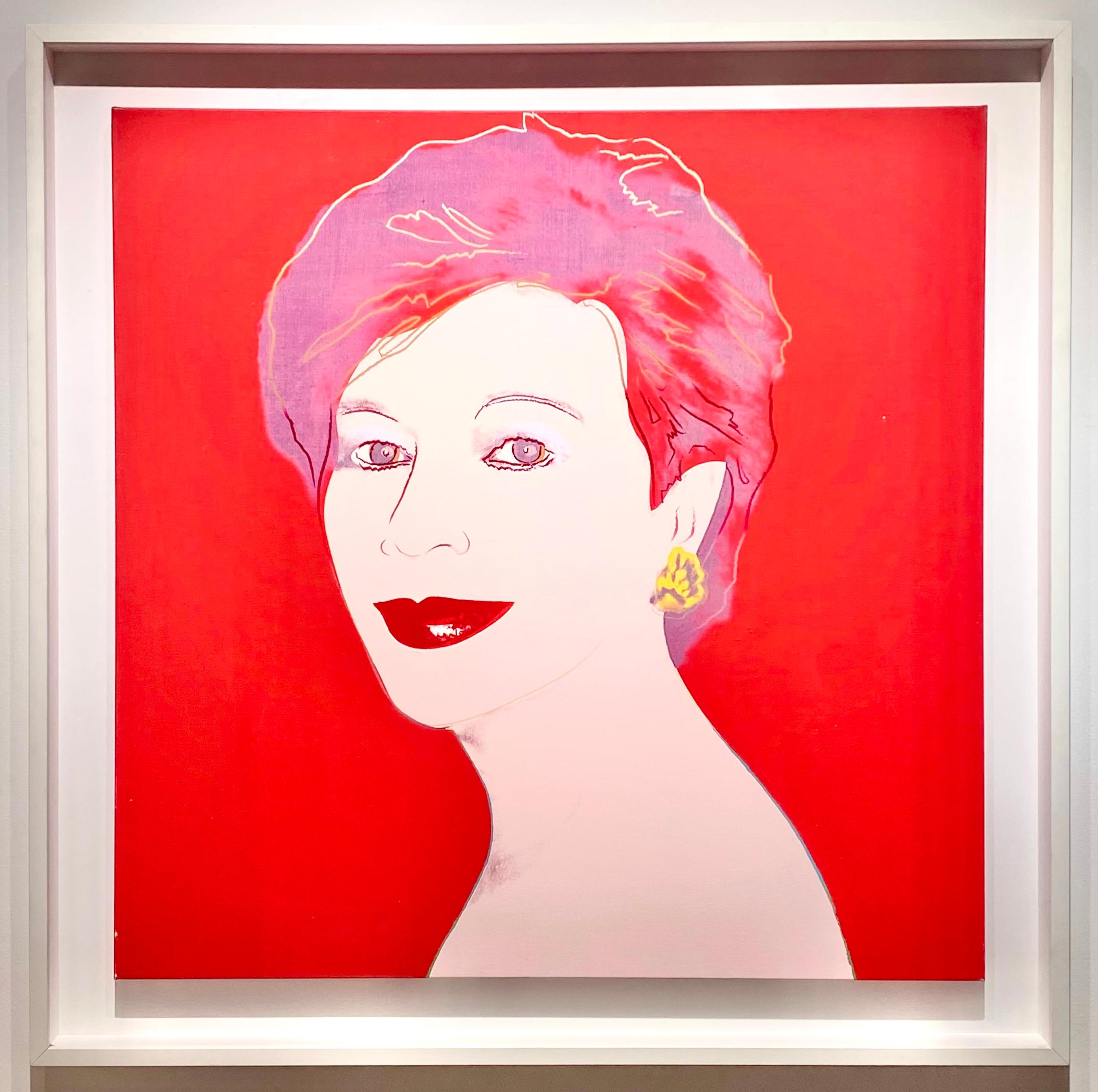 Andy Warhol - Andy Warhol "Portrait of Dorothy Blau"-Red at 1stDibs ...