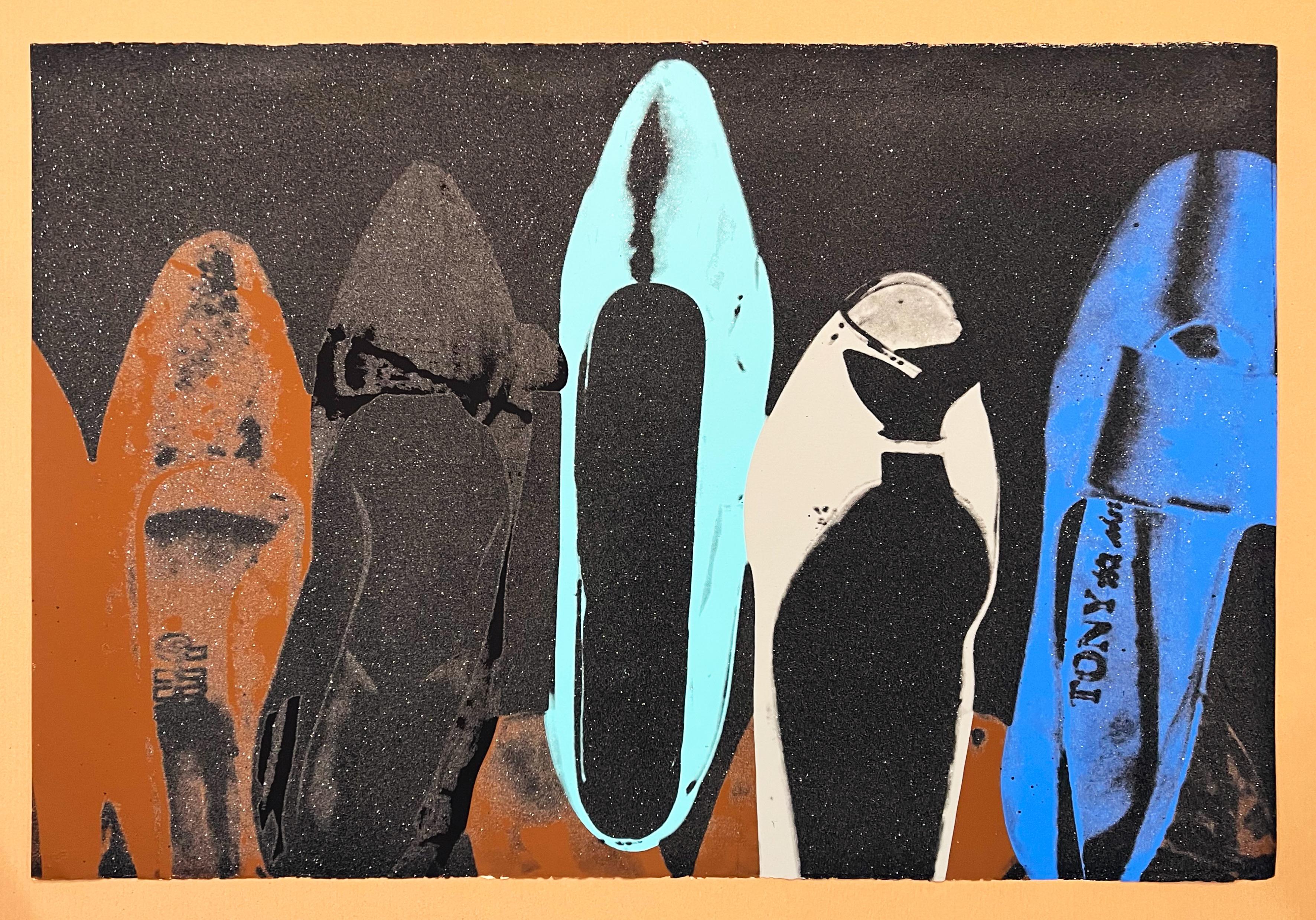 Andy Warhol - Andy Warhol Shoes For Sale at 1stDibs