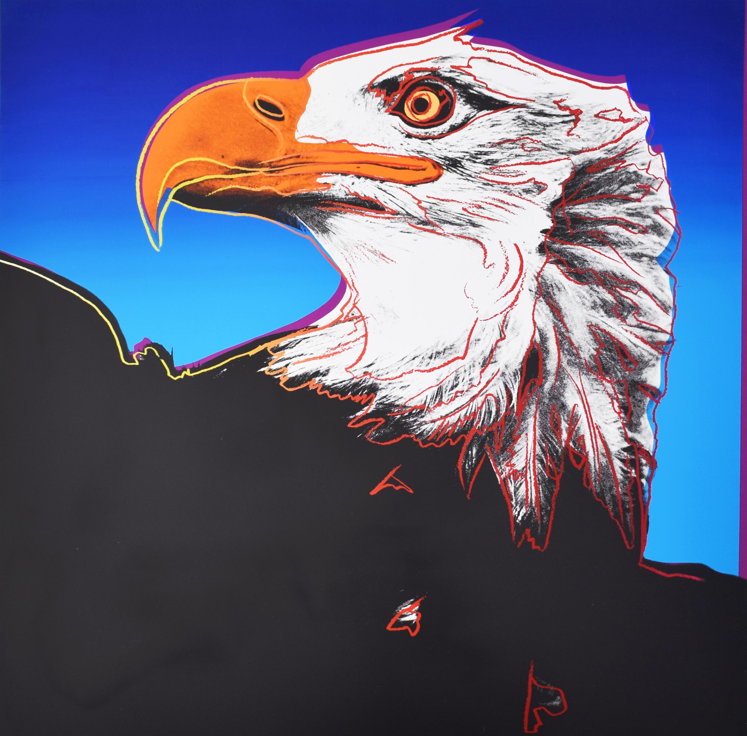 Andy Warhol - Bald Eagle, from: Endangered Species - Americana ...