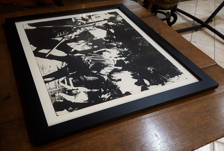 Andy Warhol - Birmingham Race Riot at 1stDibs | andy warhol race riot ...