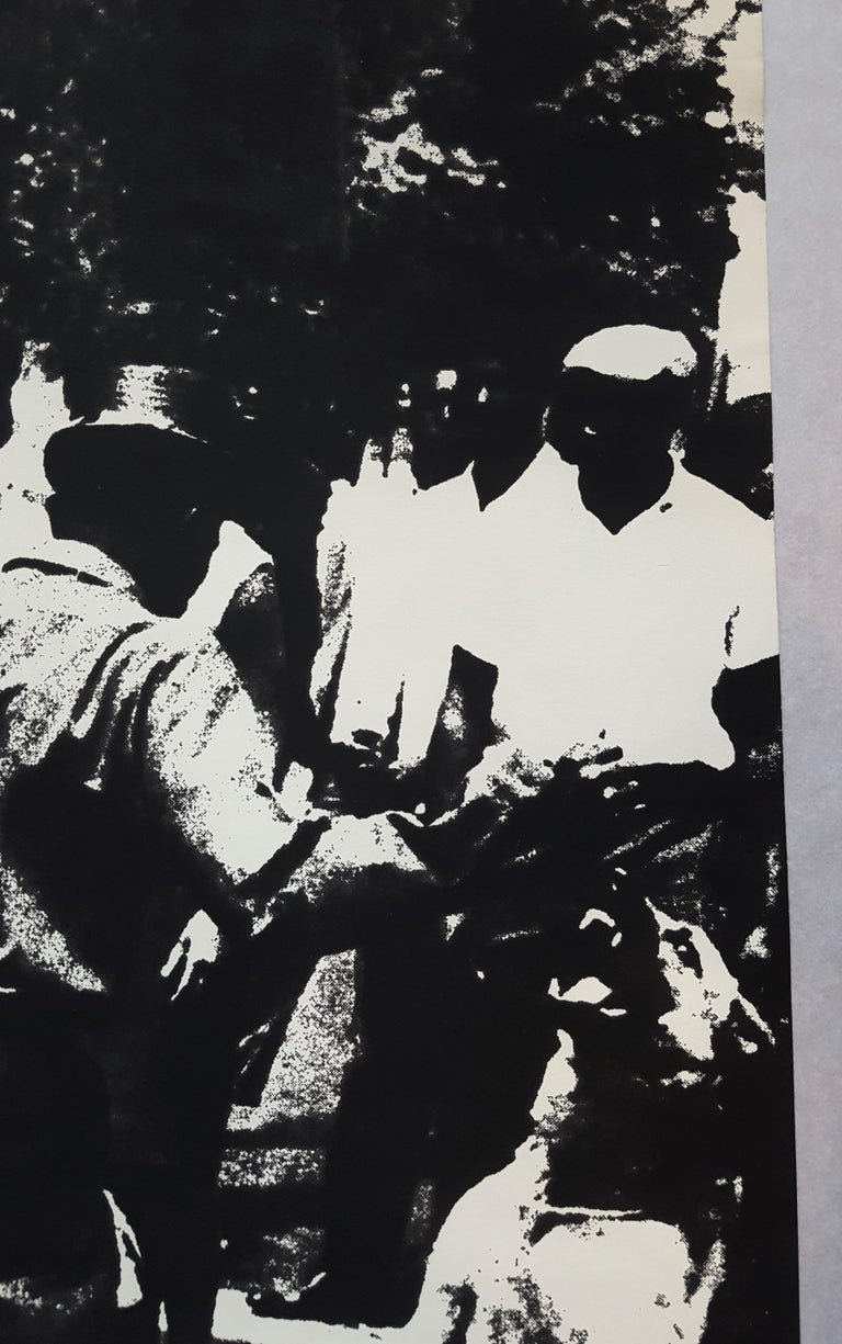 Andy Warhol - Birmingham Race Riot at 1stDibs | andy warhol race riot ...