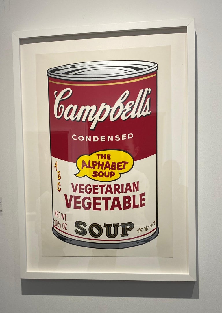 Andy Warhol - Campbell's Soup II, Vegetarian Vegetable F&S II.56 at 1stDibs