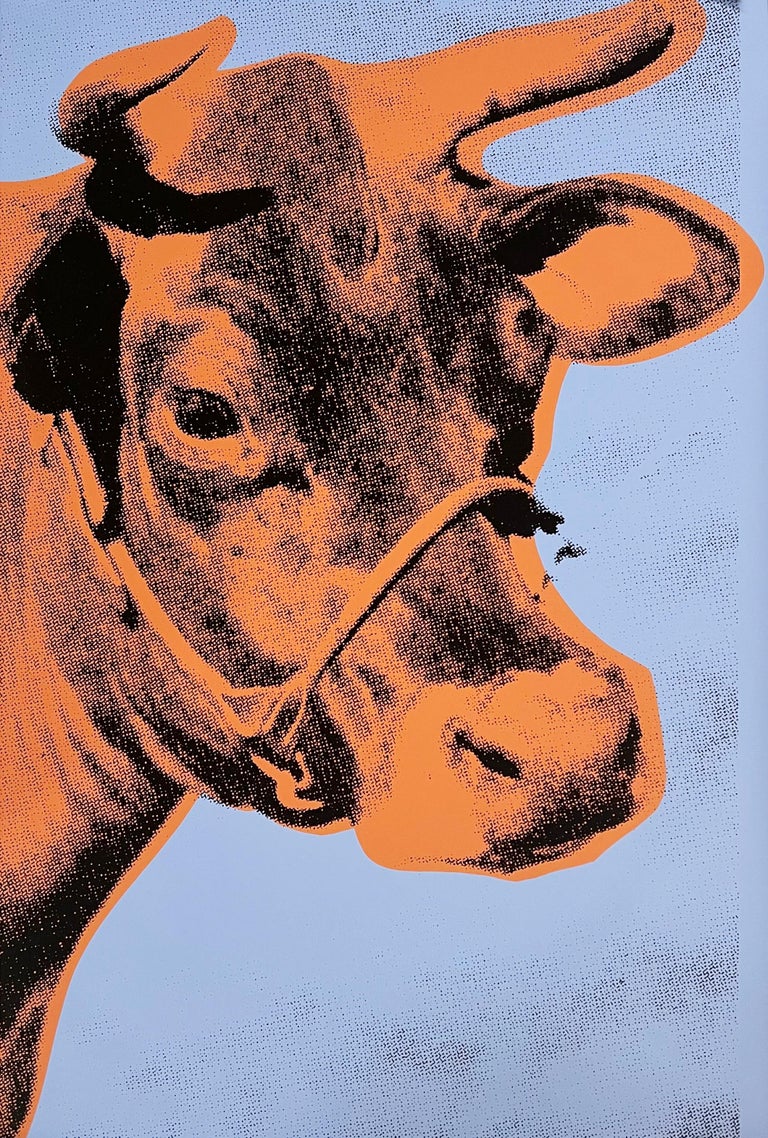 Andy Warhol - Cow 1971 at 1stDibs