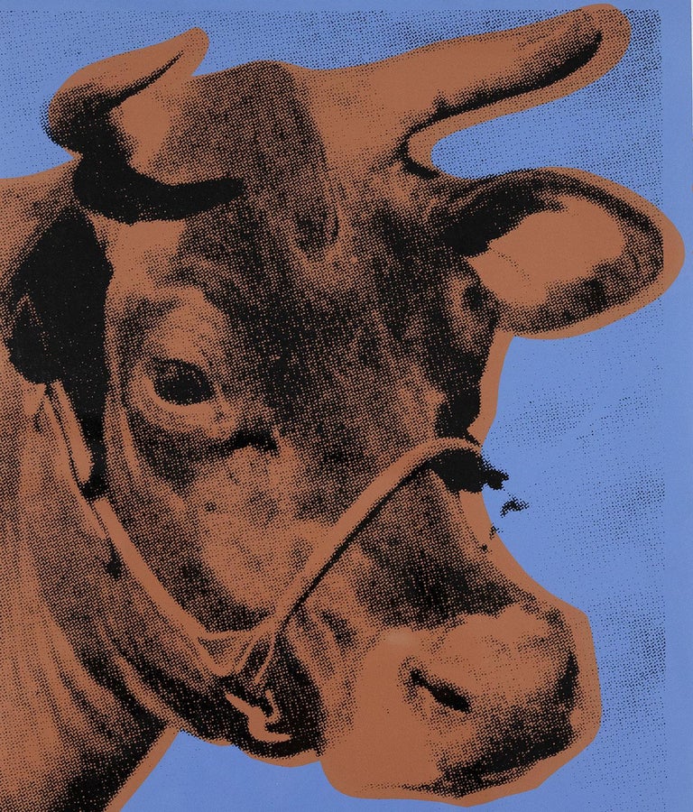 Andy Warhol - Cow at 1stDibs